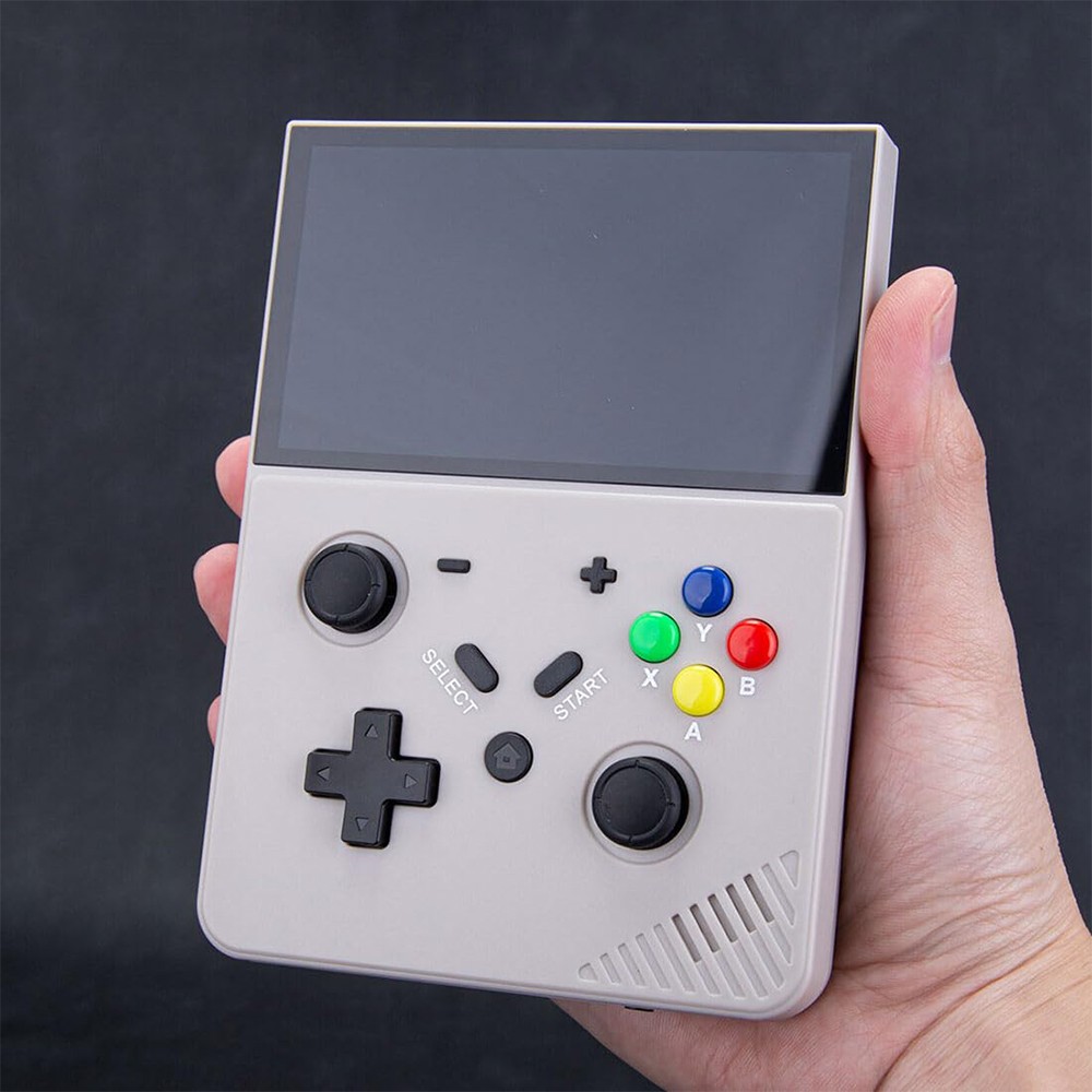 M18 R43 Pro Handheld Game Console 4GB+128GB Grey