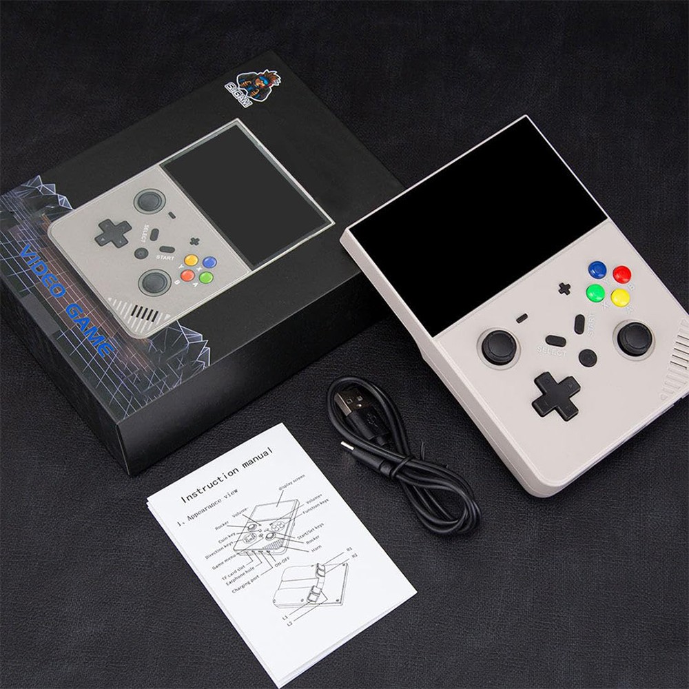 M18 R43 Pro Handheld Game Console 4GB+128GB Grey