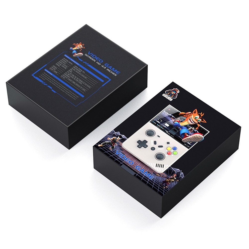 M18 R43 Pro Handheld Game Console 4GB+128GB Grey