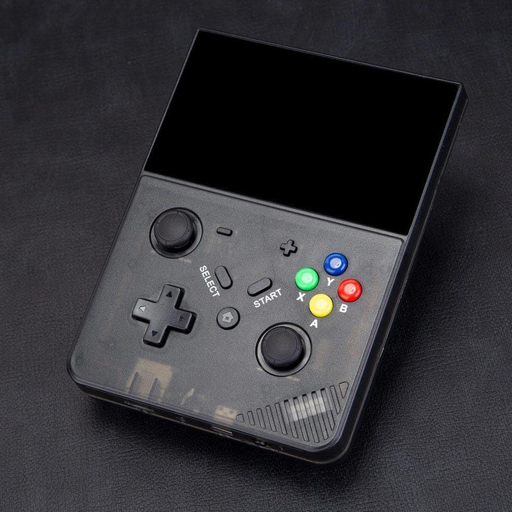 M18 R43 Pro Handheld Game Console 4GB+128GB Transparent Black