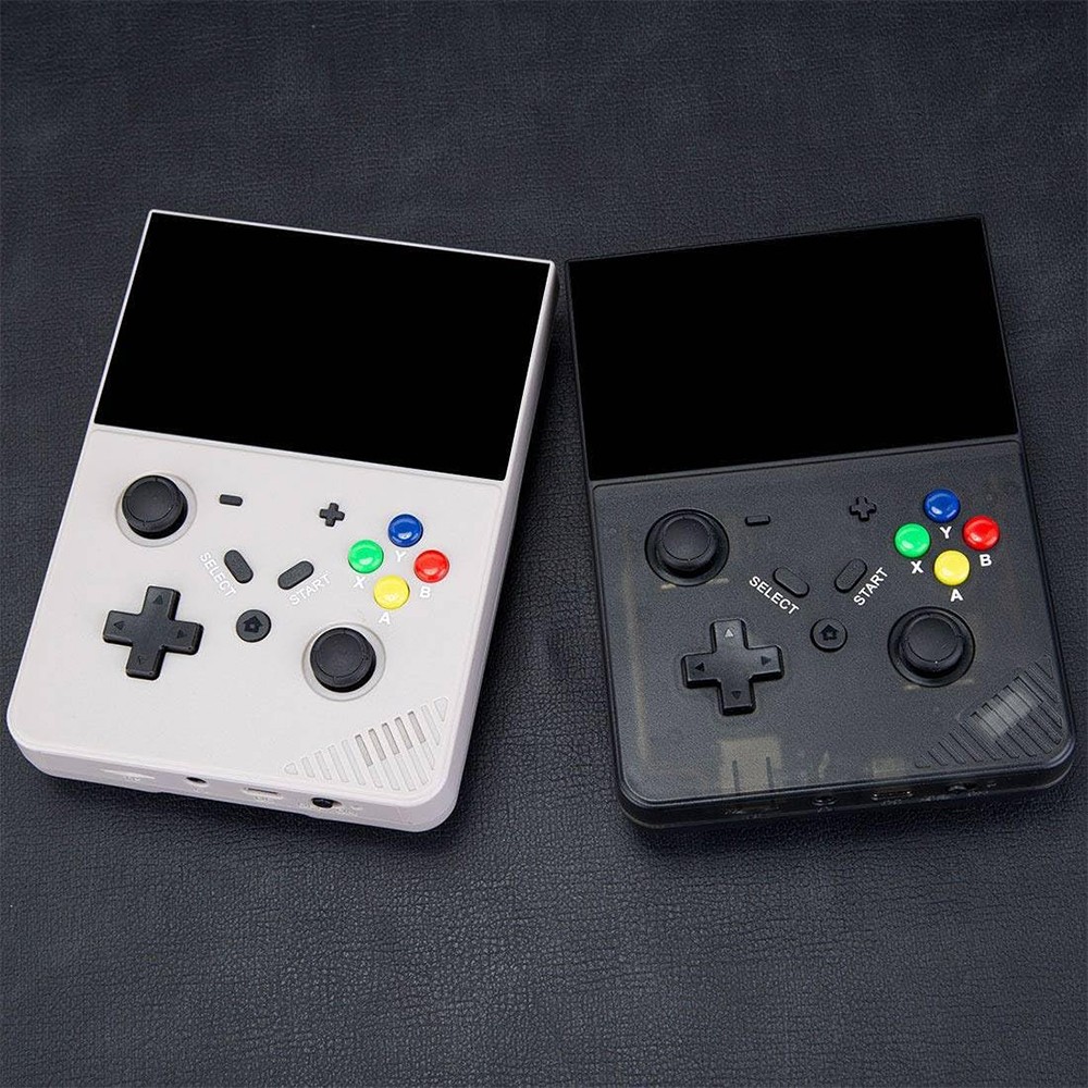 M18 R43 Pro Handheld Game Console 4GB+128GB Transparent Black