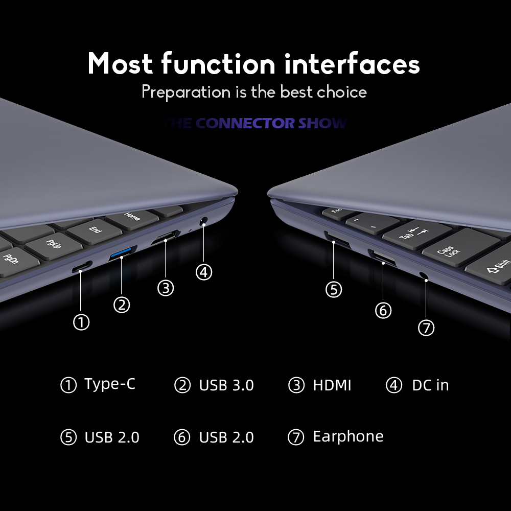 Ninkear N14 Pro Laptop 14-inch i7-11390H