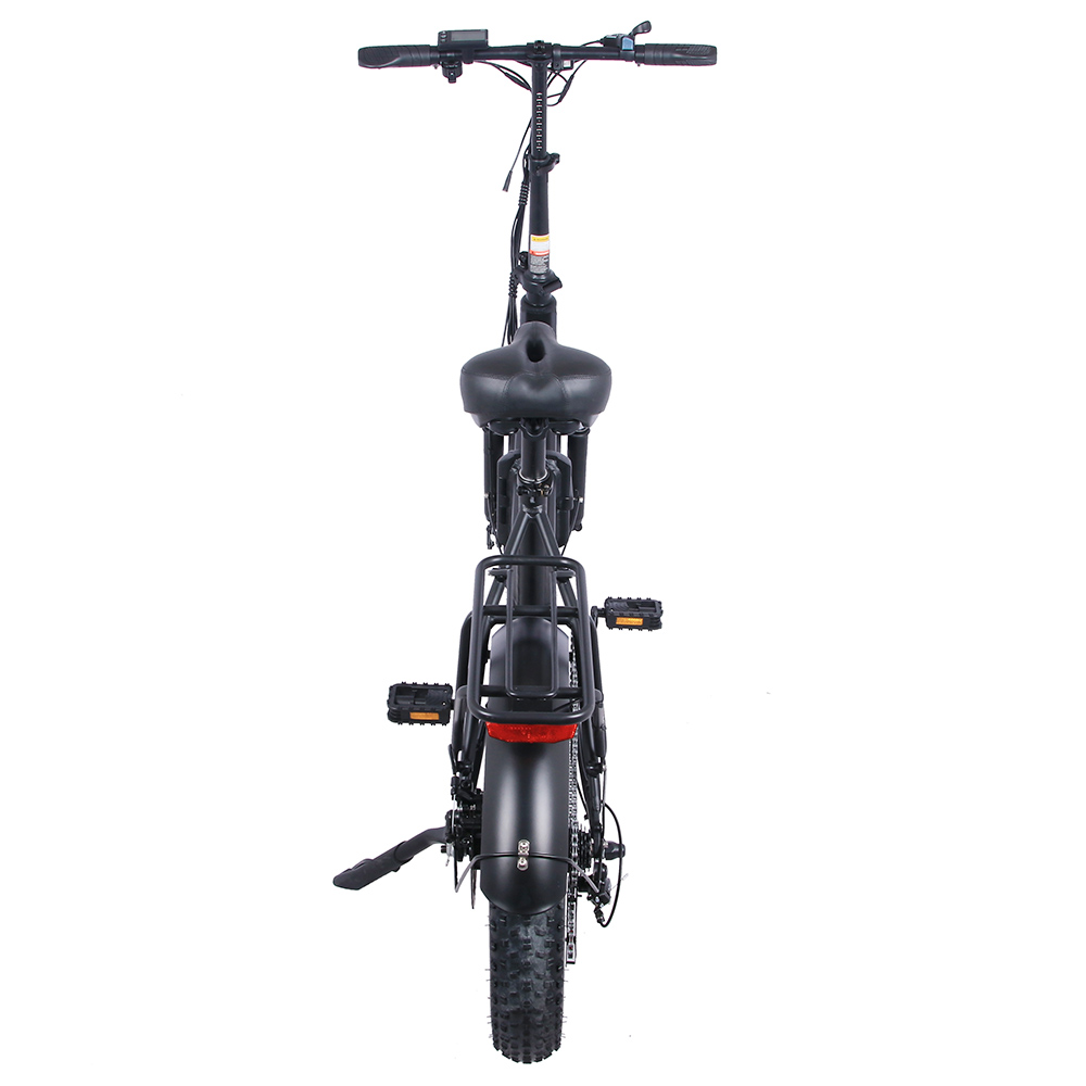 ONESPORT OT10 Fat Tire Foldable Electric Bike Black