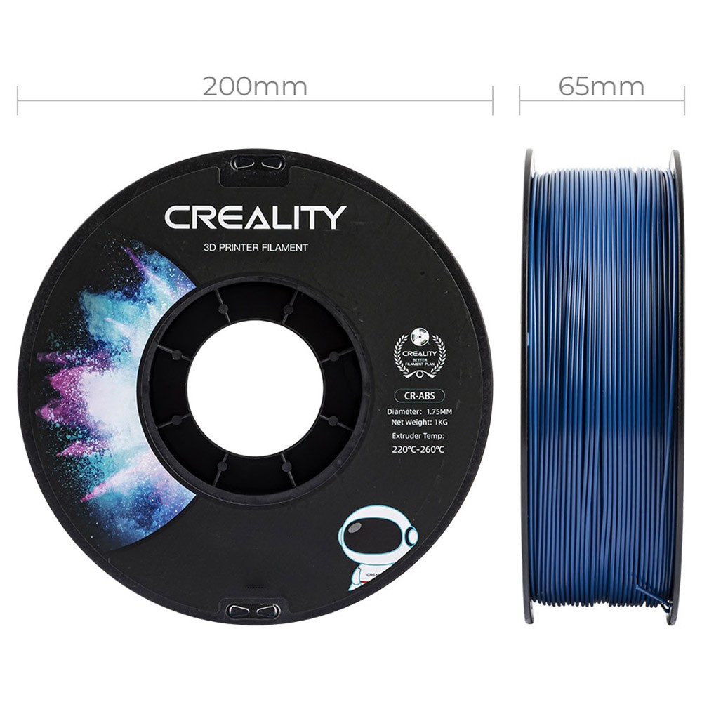 Creality CR-ABS Filament 1.75mm 1KG Blue