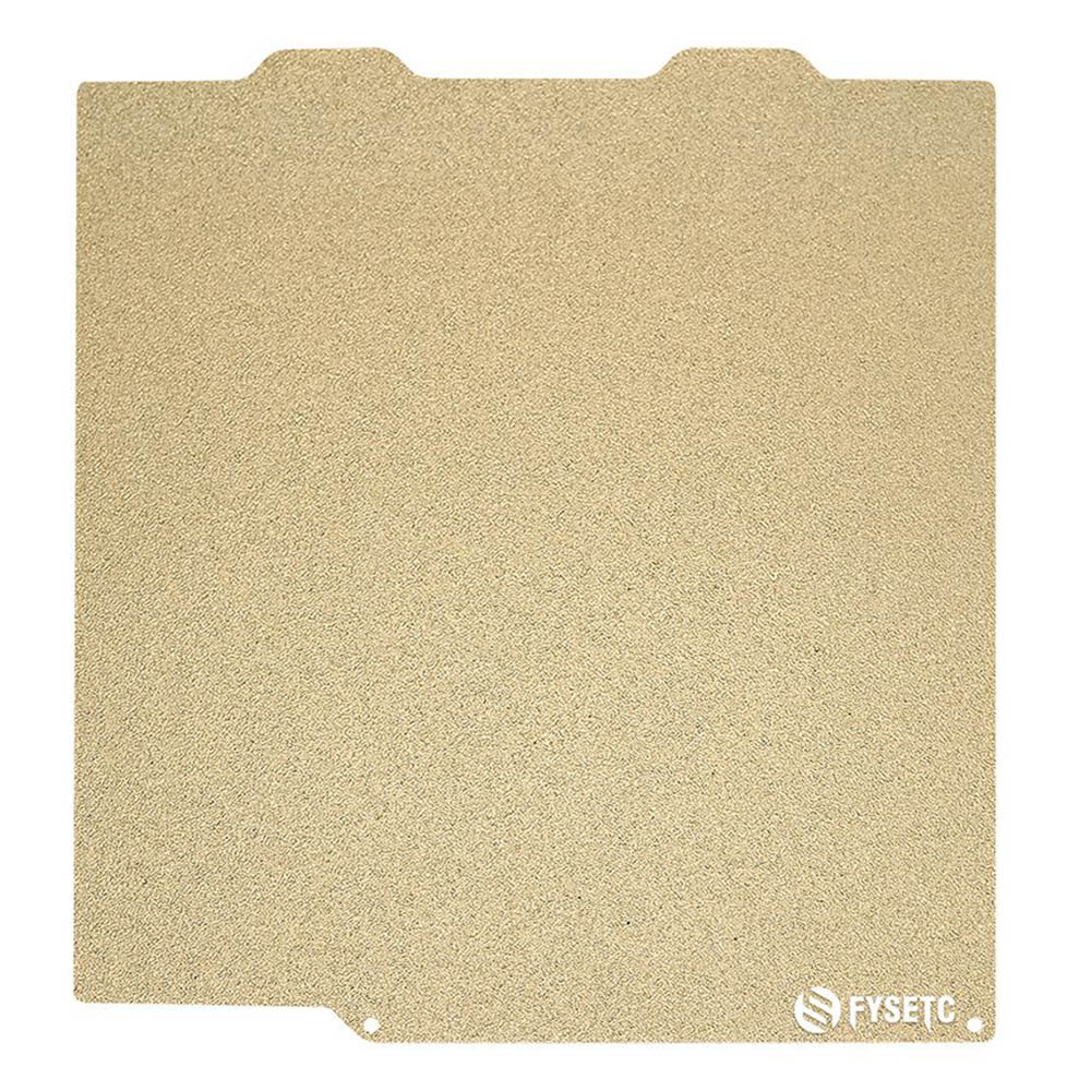 FYSETC 184x197mm Smooth Textured PEI Steel Build Plate