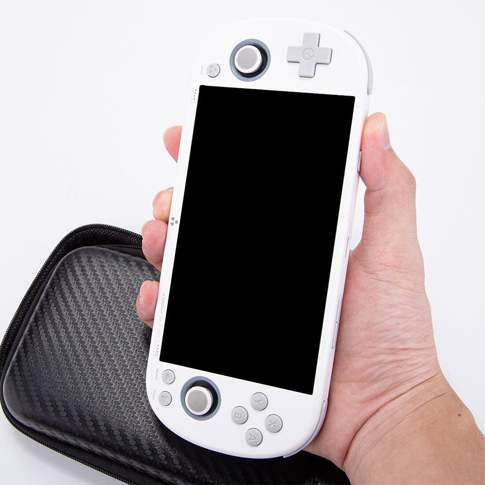 TRIMUI Smart Pro 4.96in Linux Handheld Game Console 128GB White