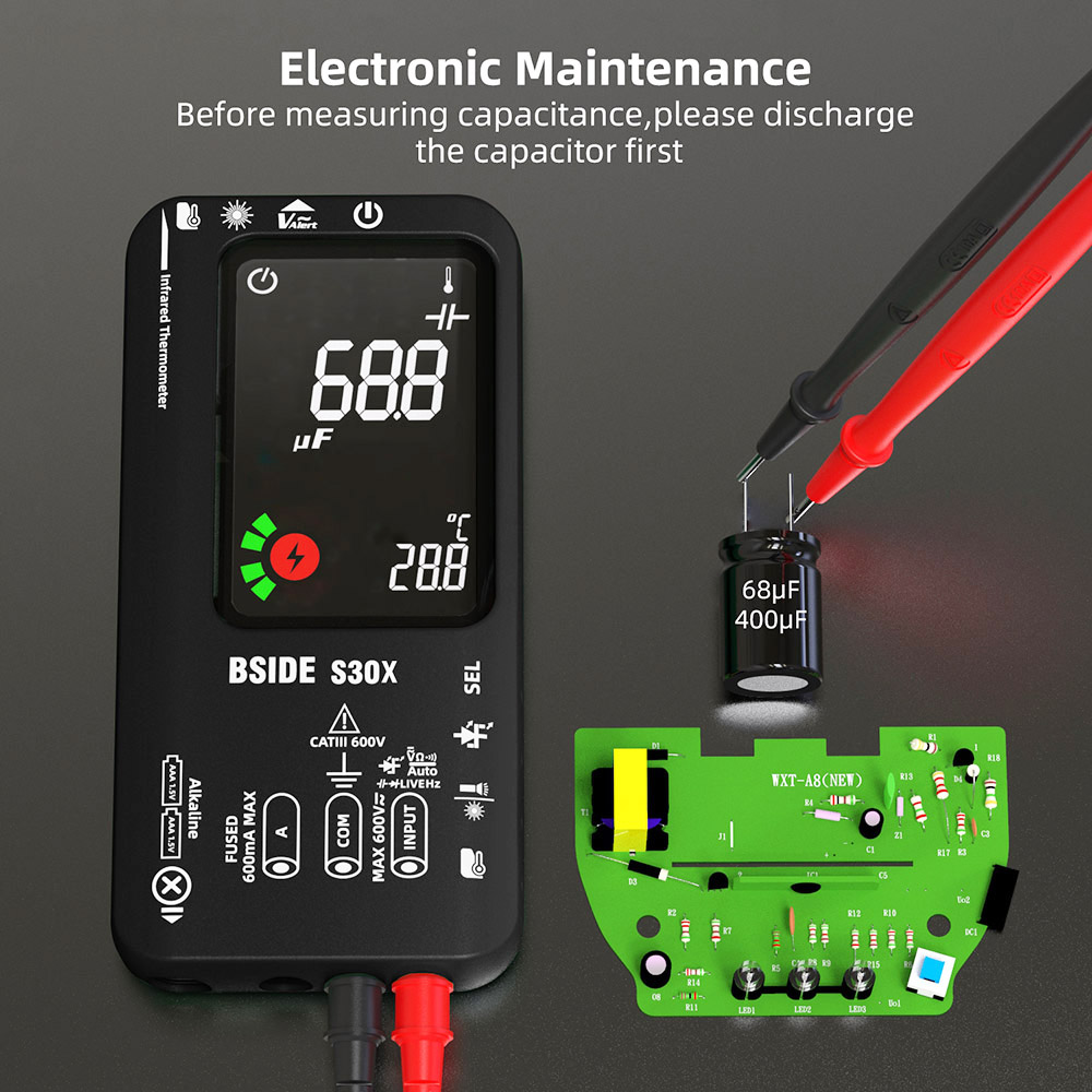 BSIDE S30X Digital Multimeter