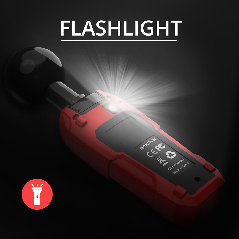 BSIDE K7 Electromagnetic Field Tester Red without Battery