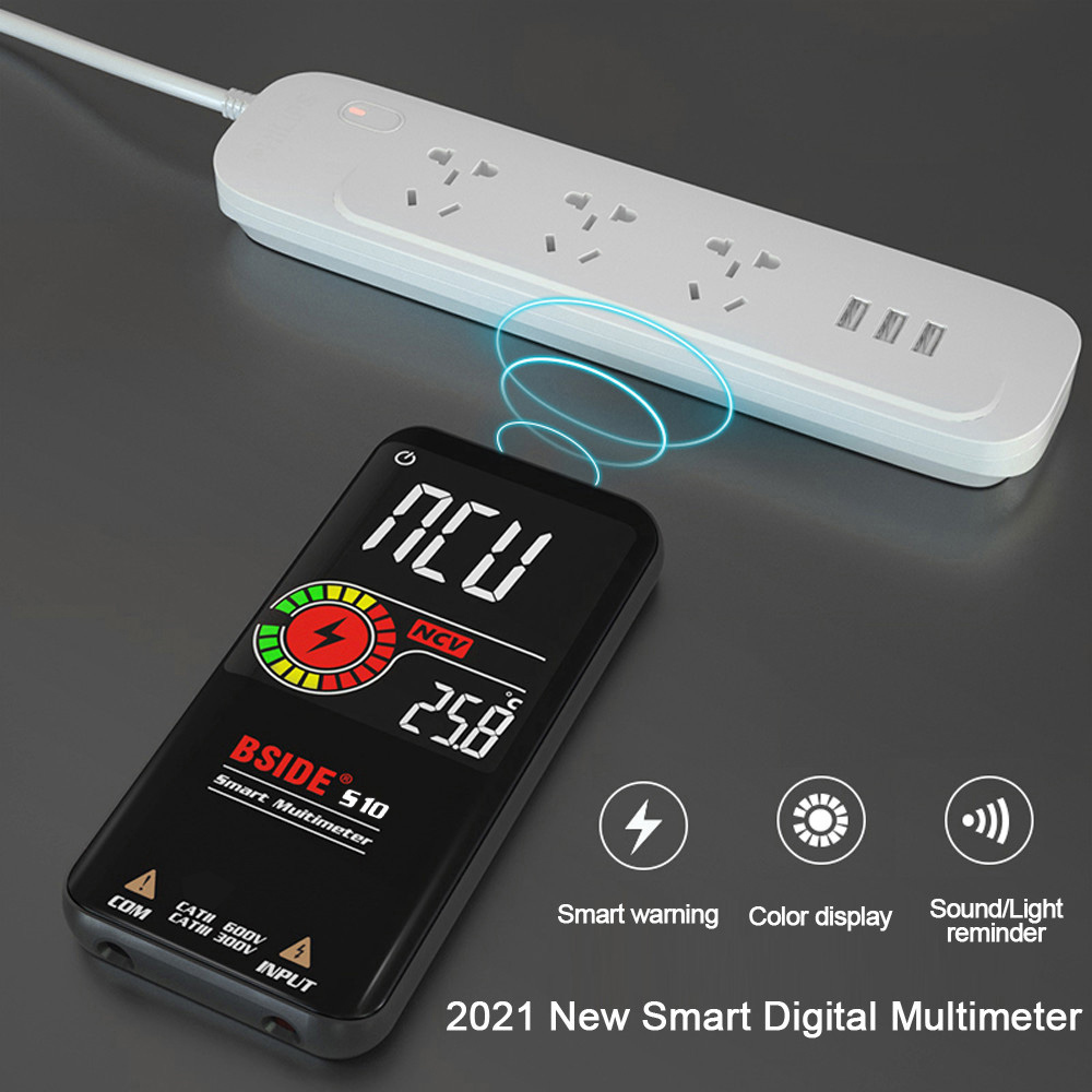 BSIDE S10 Smart Digital Multimeter Black without Battery