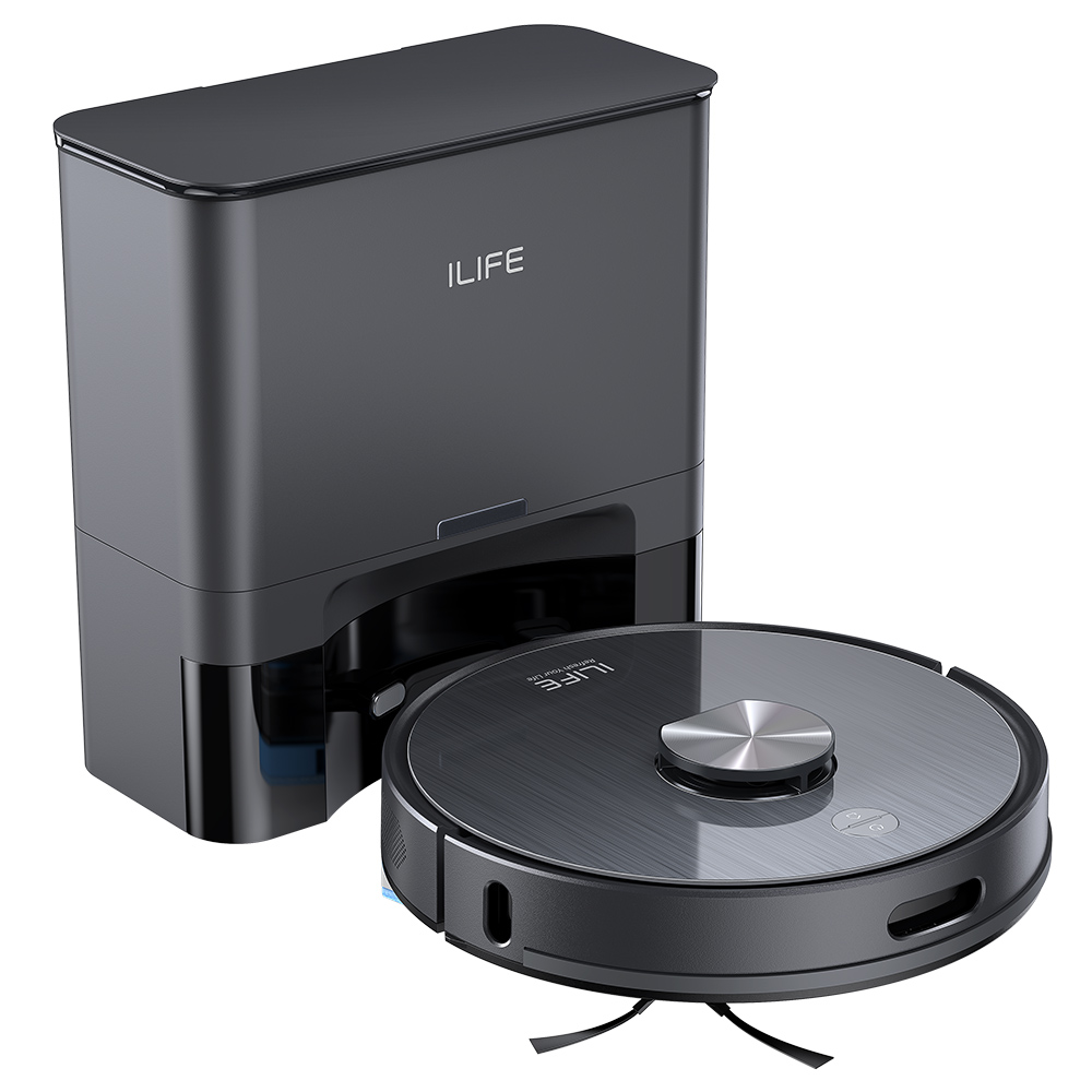 ILIFE T20S Robot Vacuum Cleaner Black