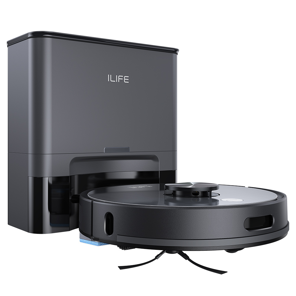 ILIFE T20S Robot Vacuum Cleaner Black