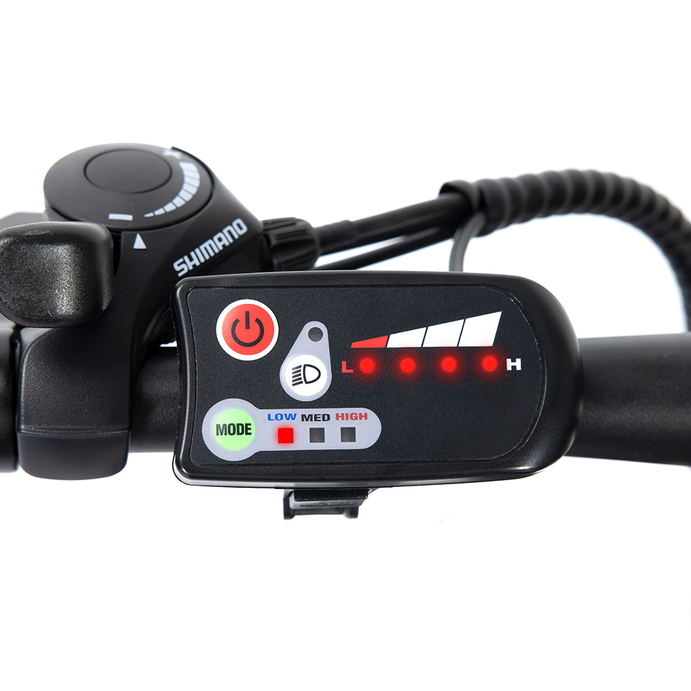 Touroll U1 29-inch Off-Road Tire Electric MTB Bike Black