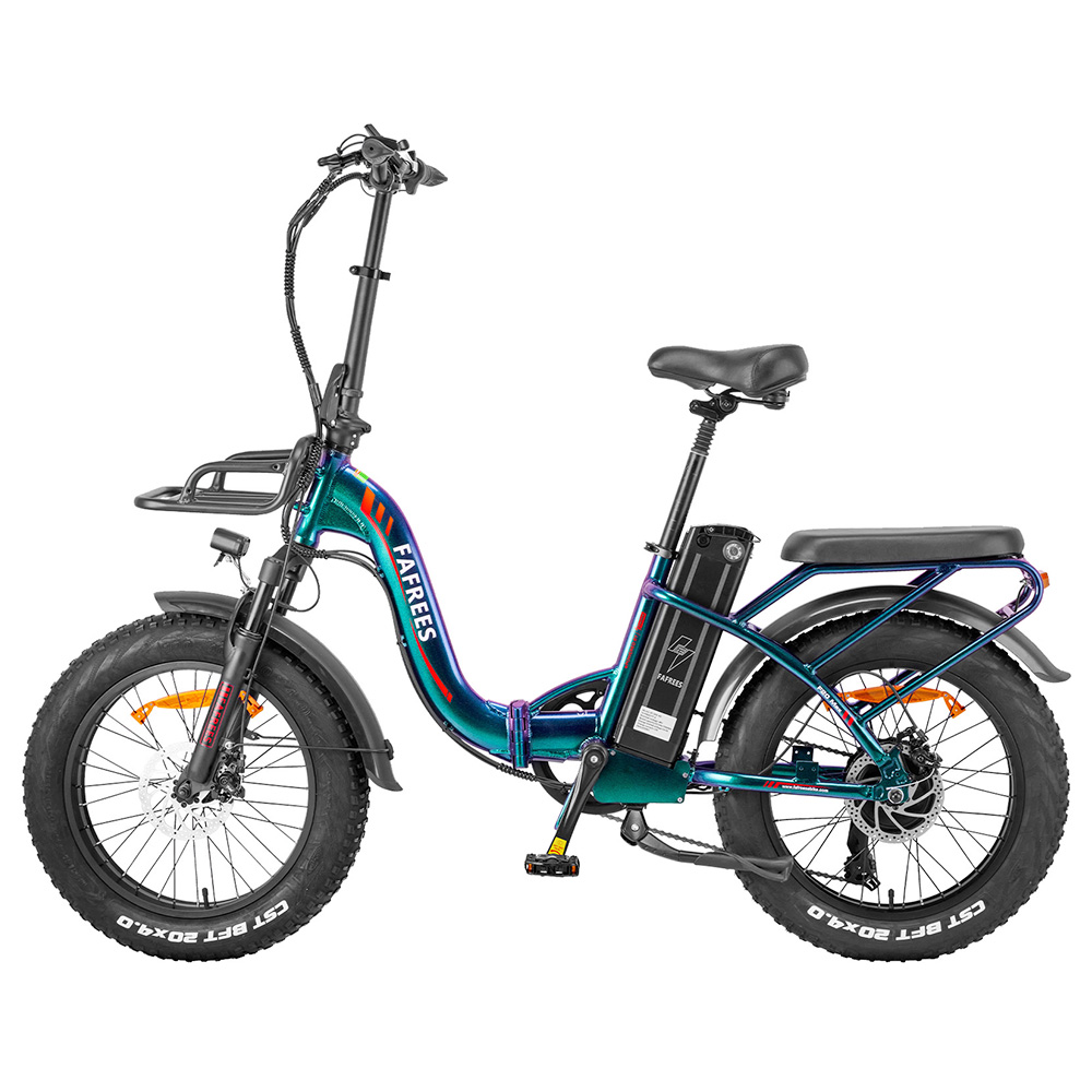 Fafrees F20 Max Electric Bike 500W/15Ah Aurora Green