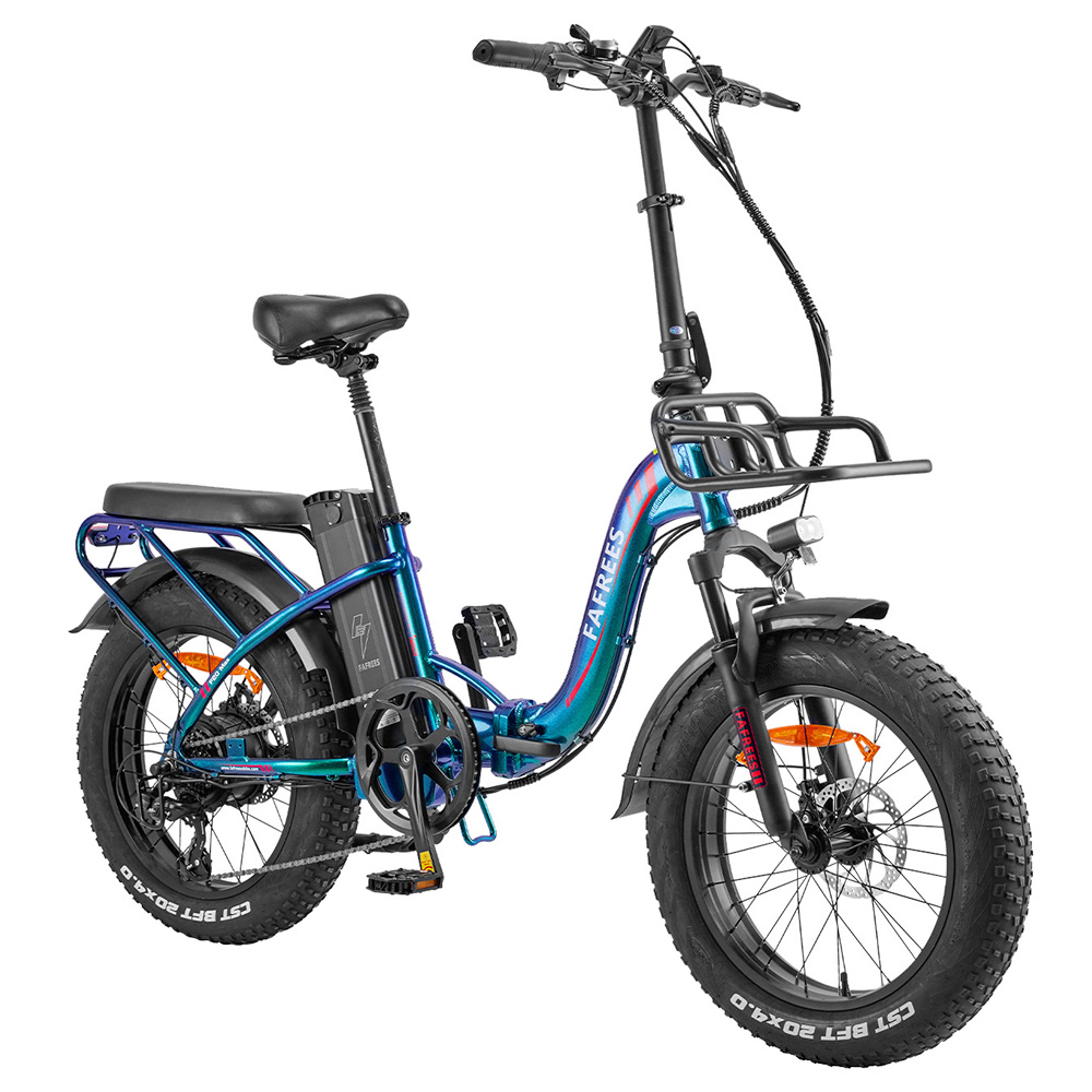 Fafrees F20 Max Electric Bike 500W/15Ah Aurora Green