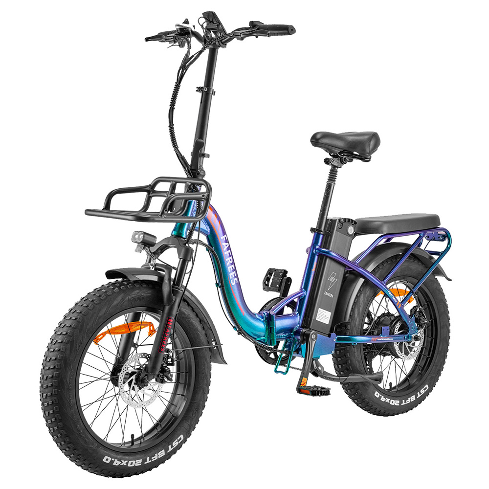 Fafrees F20 Max Electric Bike 500W/15Ah Aurora Green