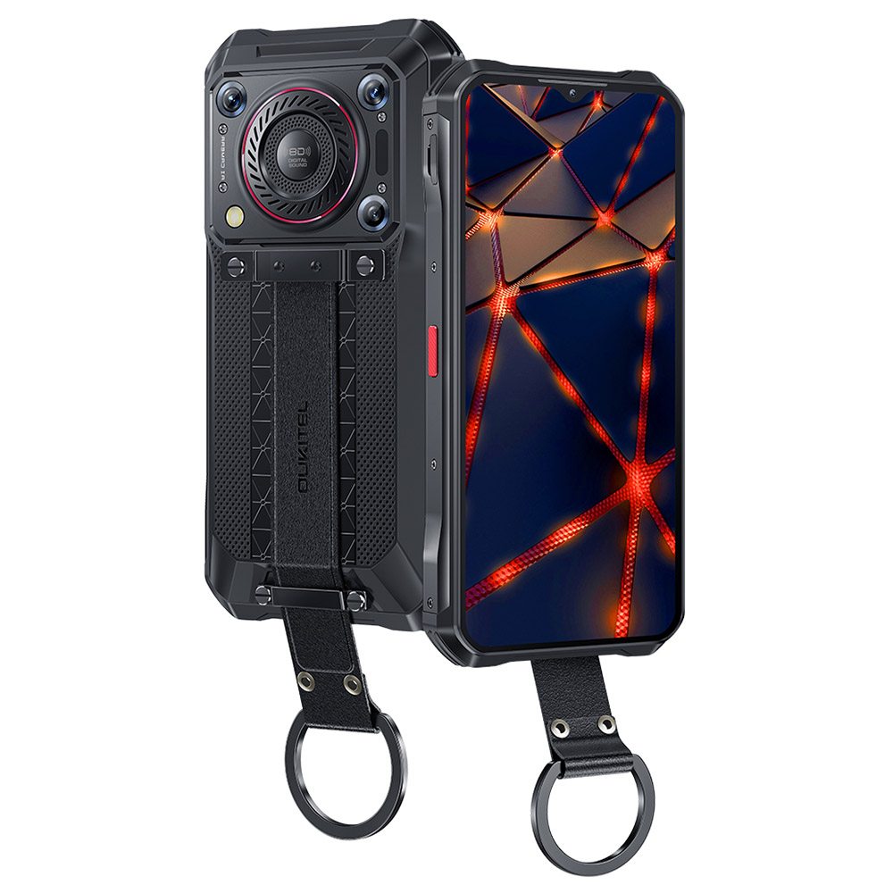 OUKITEL WP33 Pro 6.6-inch FHD Rugged Phone