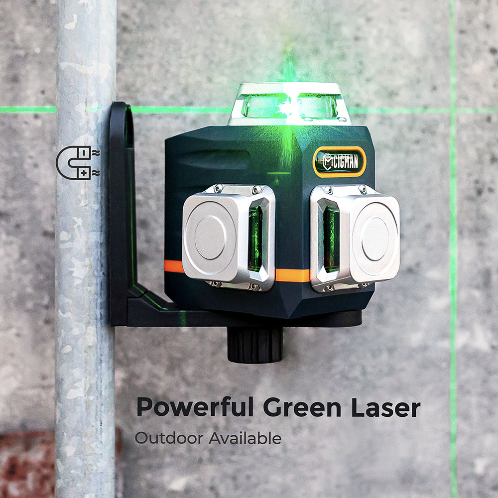 CIGMAN CM-701 3x360° Self-leveling Laser Level | Europe