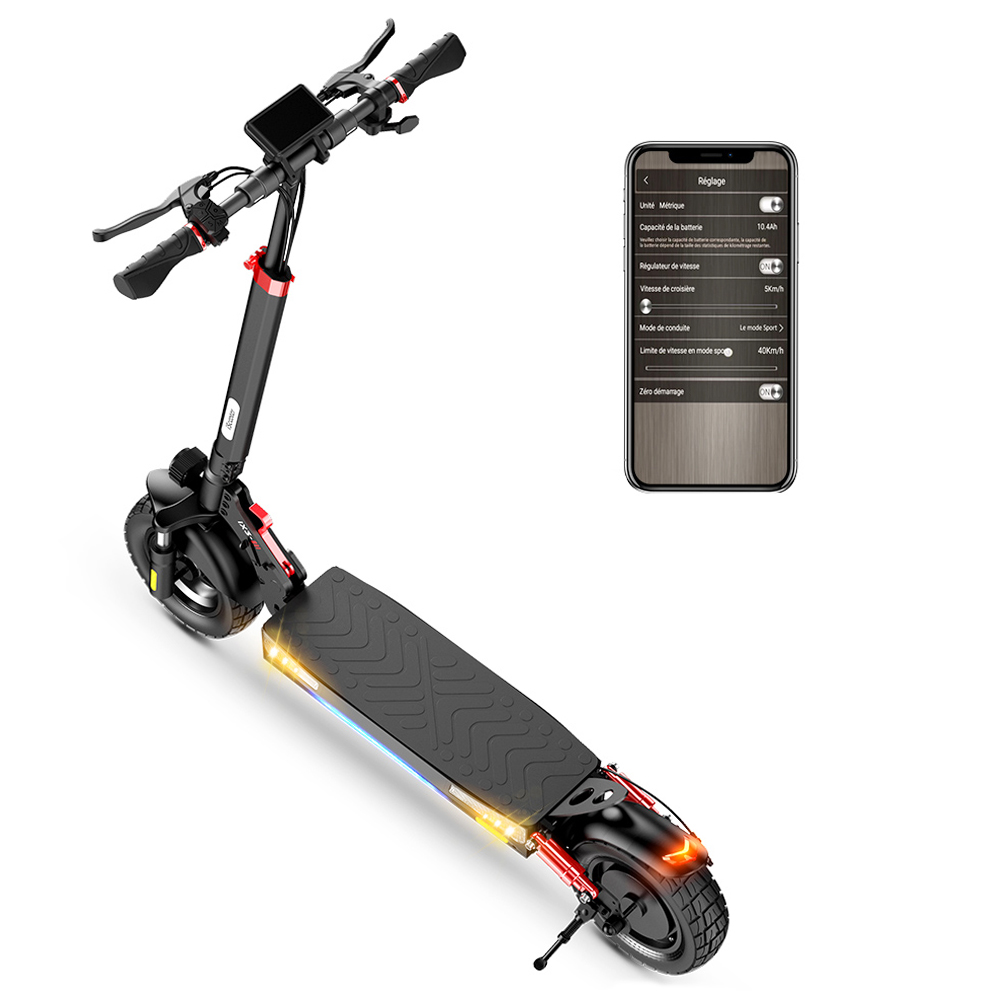 iScooter iX3 10 inch 800W Motor Folding Electric Scooter | Europe