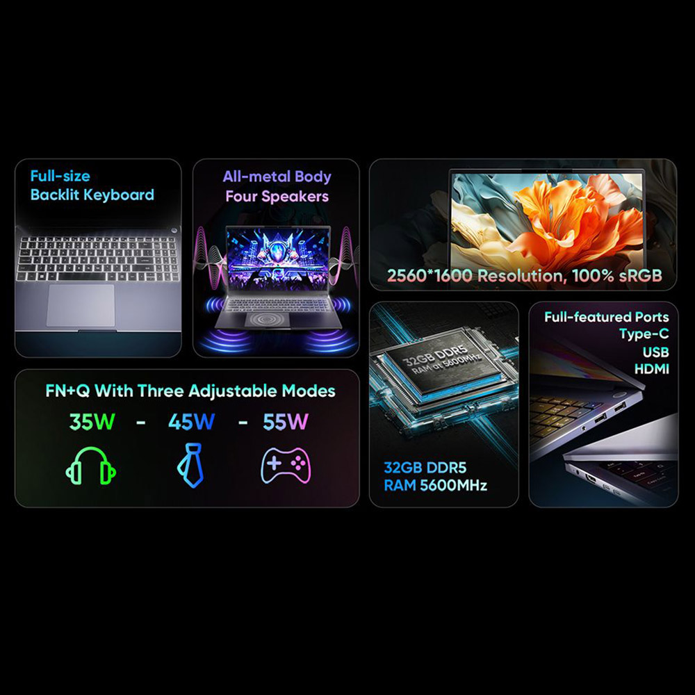 N-one NBook Ultra Laptop