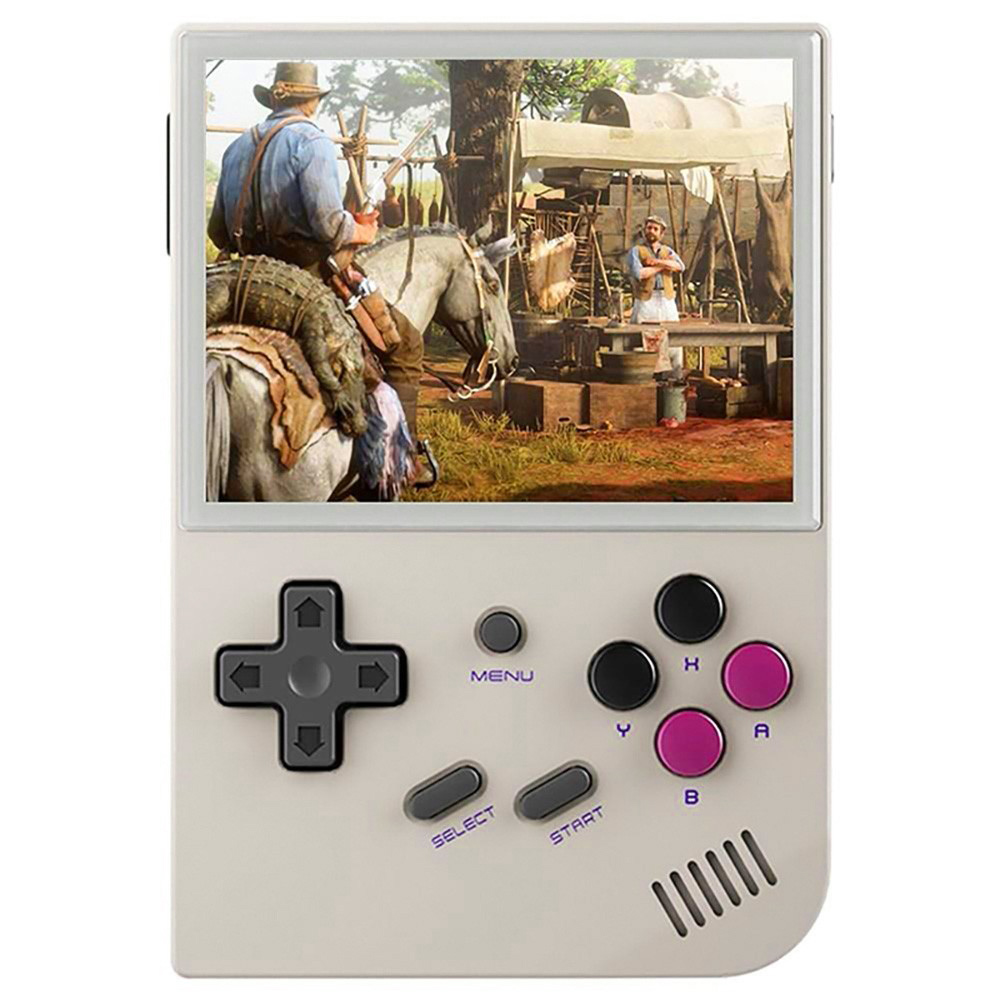 2024 Version ANBERNIC RG35XX Retro Handheld 32+128GB 10000+ Games Grey
