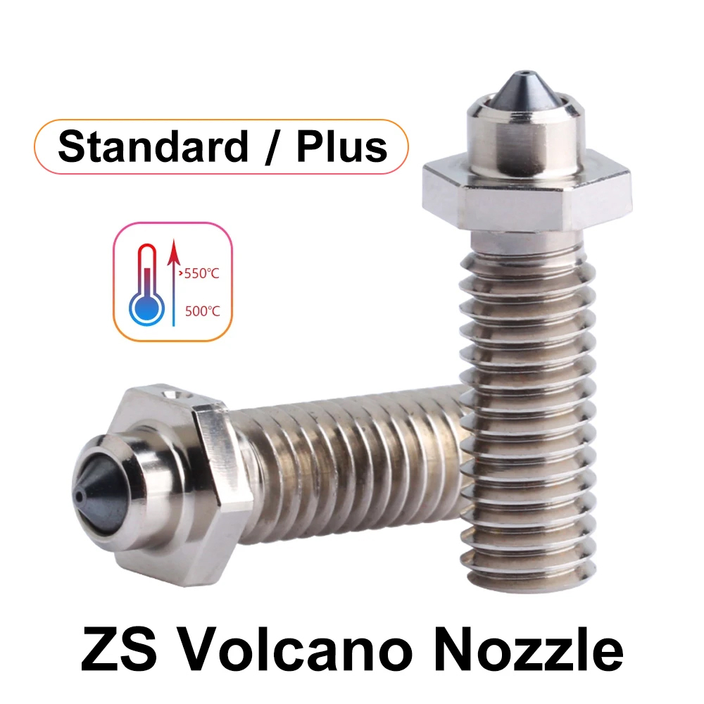 Trianglelab Plus 0.4mm ZS 3D Printer Volcano Nozzle