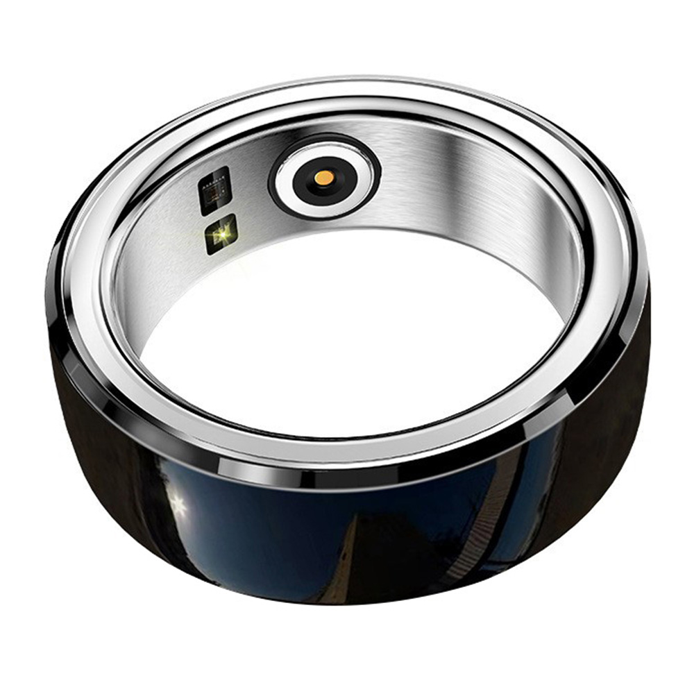 R8 Ceramic Lightweight Smart Ring Health Tracker Sleep Monitoring
