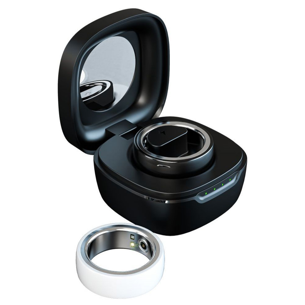 R8 Ceramic Lightweight Smart Ring Health Tracker Sleep Monitoring