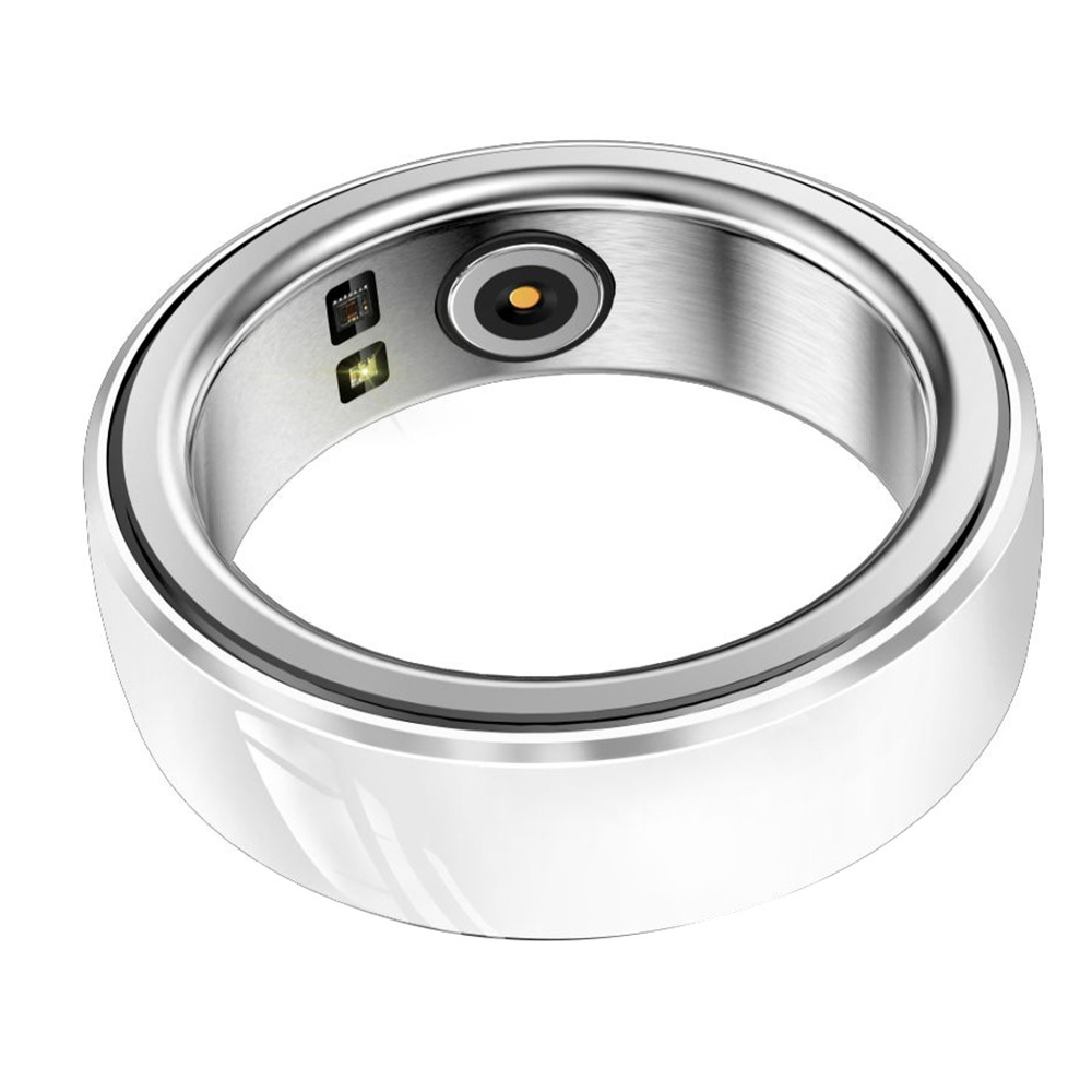 R8 Ceramic Lightweight Smart Ring Health Tracker Sleep Monitoring