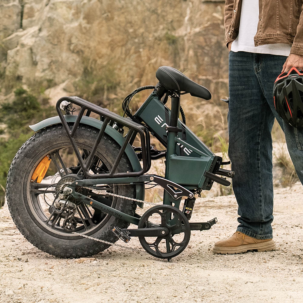 ENGWE ENGINE Pro 2.0 Electric Bike 75Nm Torque 52V 16Ah Battery Green ...