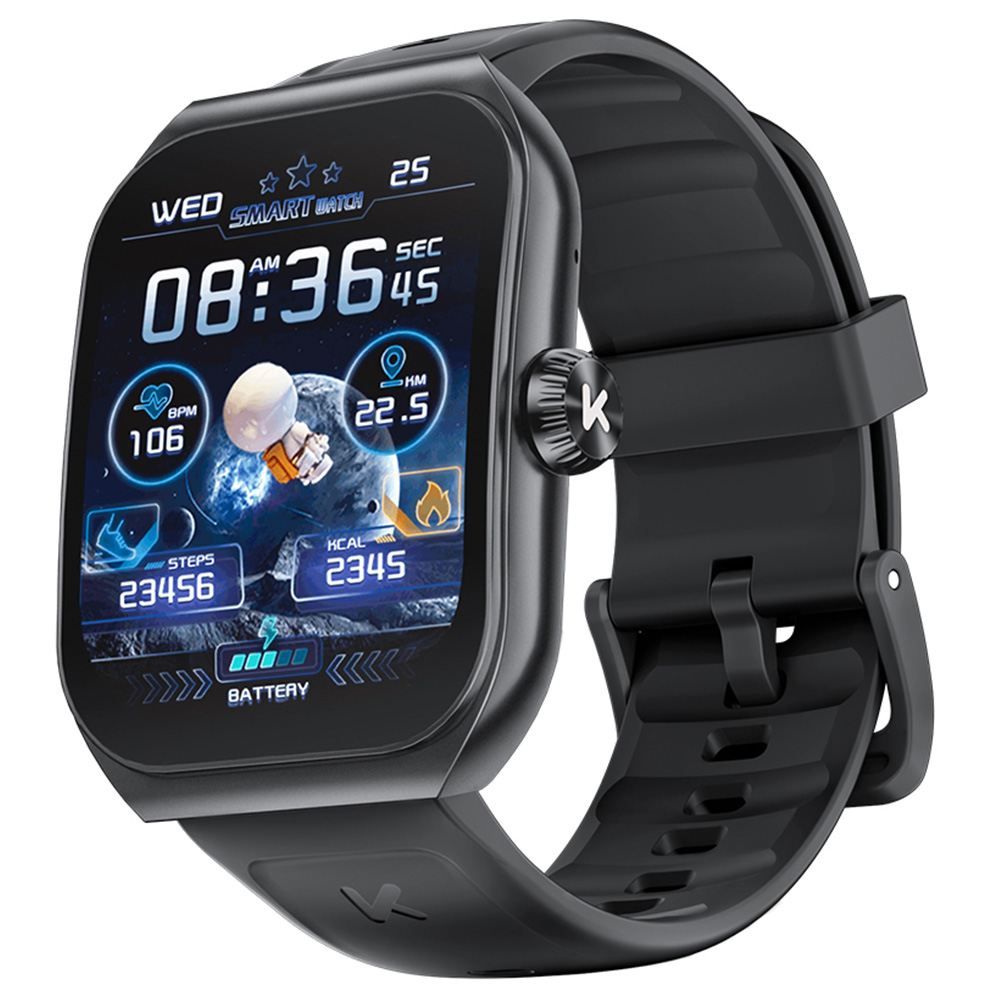 KUMI KU7 Smartwatch Black