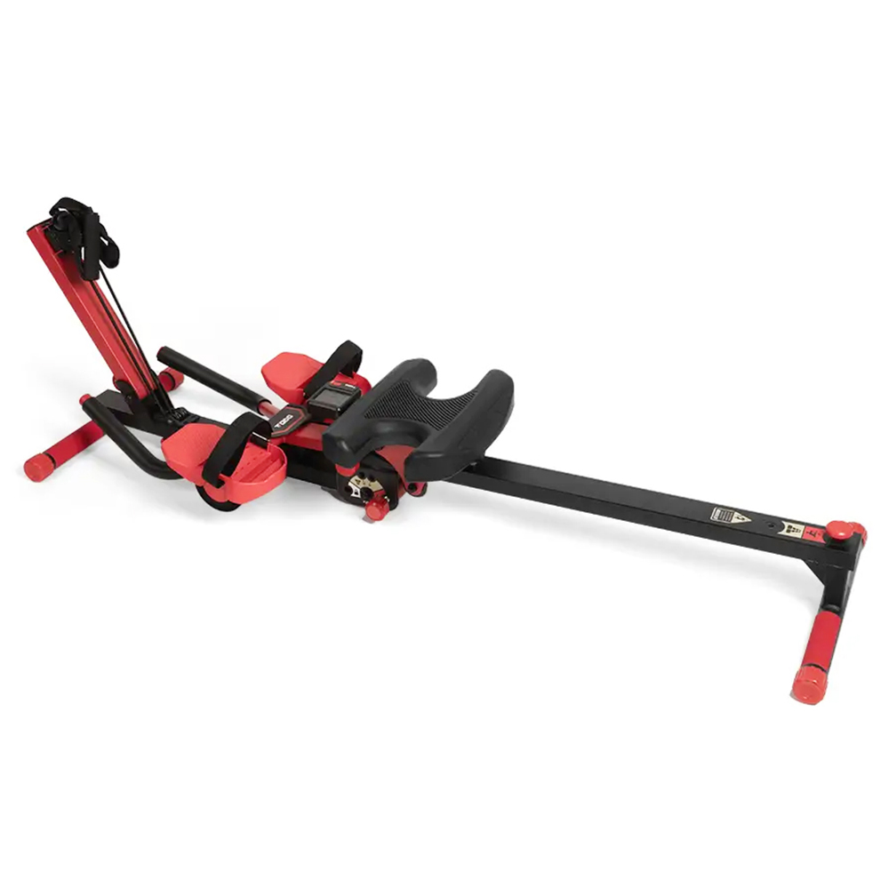 TOUSAINS 3-in-1 Foldable Rowing Machine Red