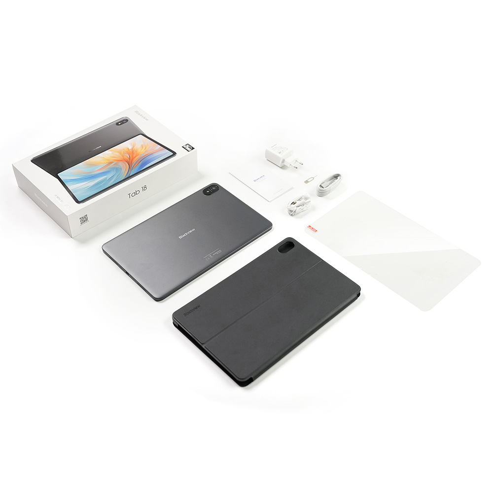 Blackview Tab 18 Tablet 8+256GB Grey | Europe