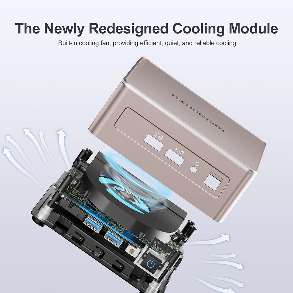 GEEKOM A5 Mini PC 32GB+512GB