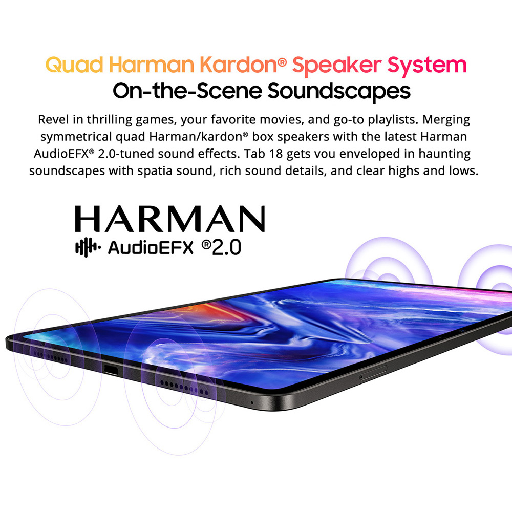 Blackview Tab 18 Tablet 12+256GB Grey