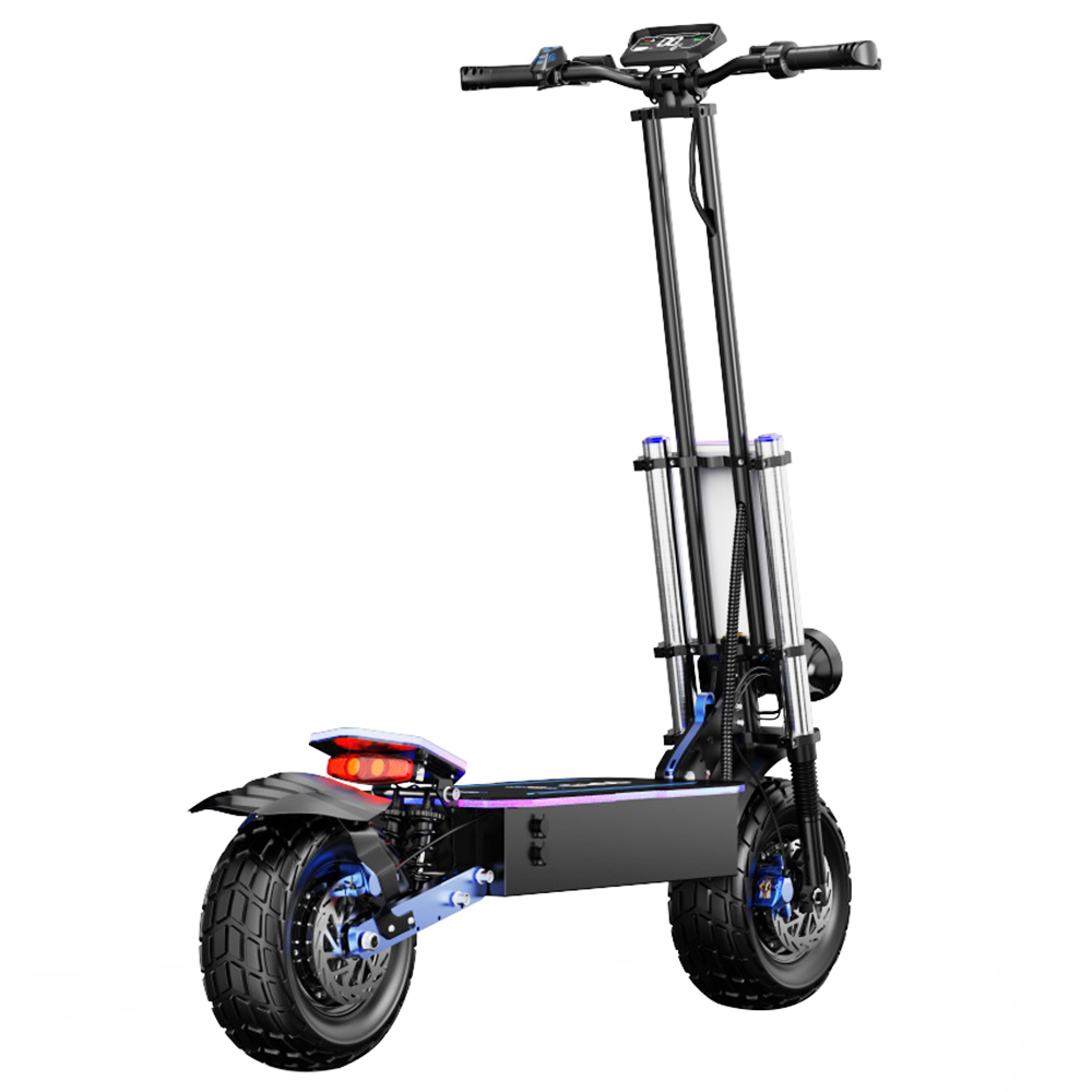 OOTD D99 Electric Scooter 13 Inch 60V 40Ah 85km/h 3000W*2 Motors