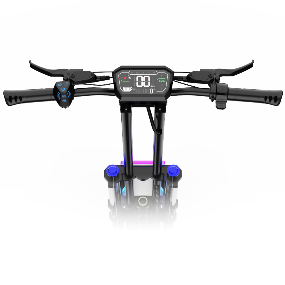 OOTD D99 Electric Scooter 13 Inch 60V 40Ah 85km/h 3000W*2 Motors