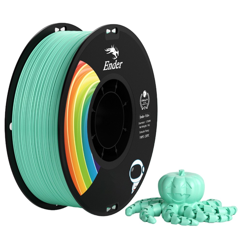 Creality Ender PLA+ 3D Printing Filament 3kg Green Beige Black | Poland