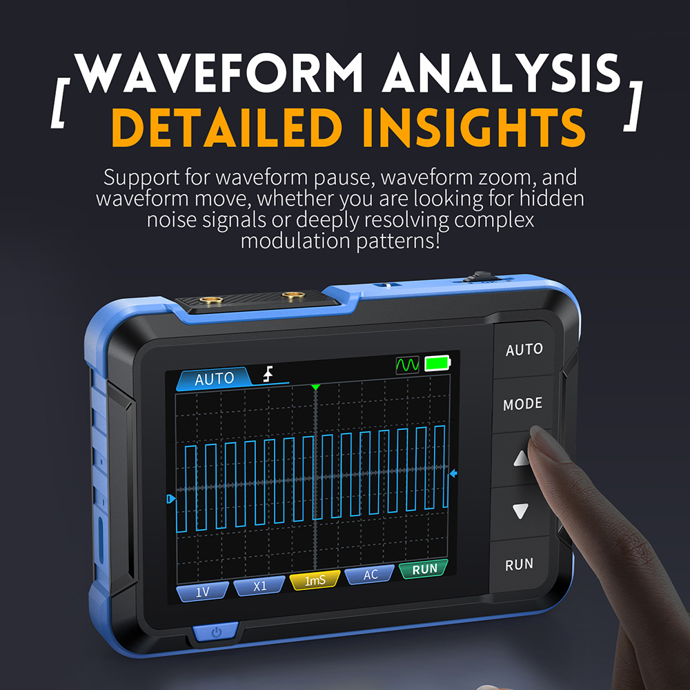 FNIRSI DSO153 Digital Oscilloscope Standard Version