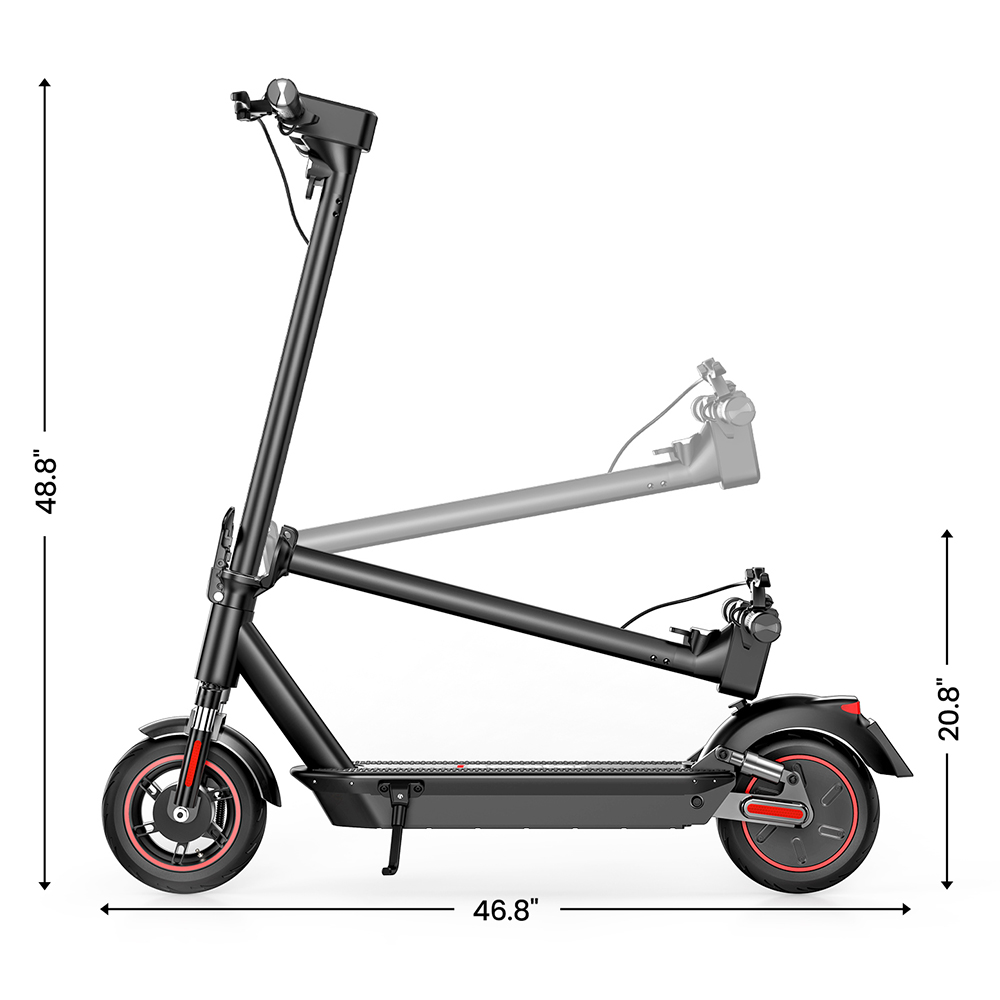 iScooter i10 Max 750W Motor Electric Scooter Dual Suspension
