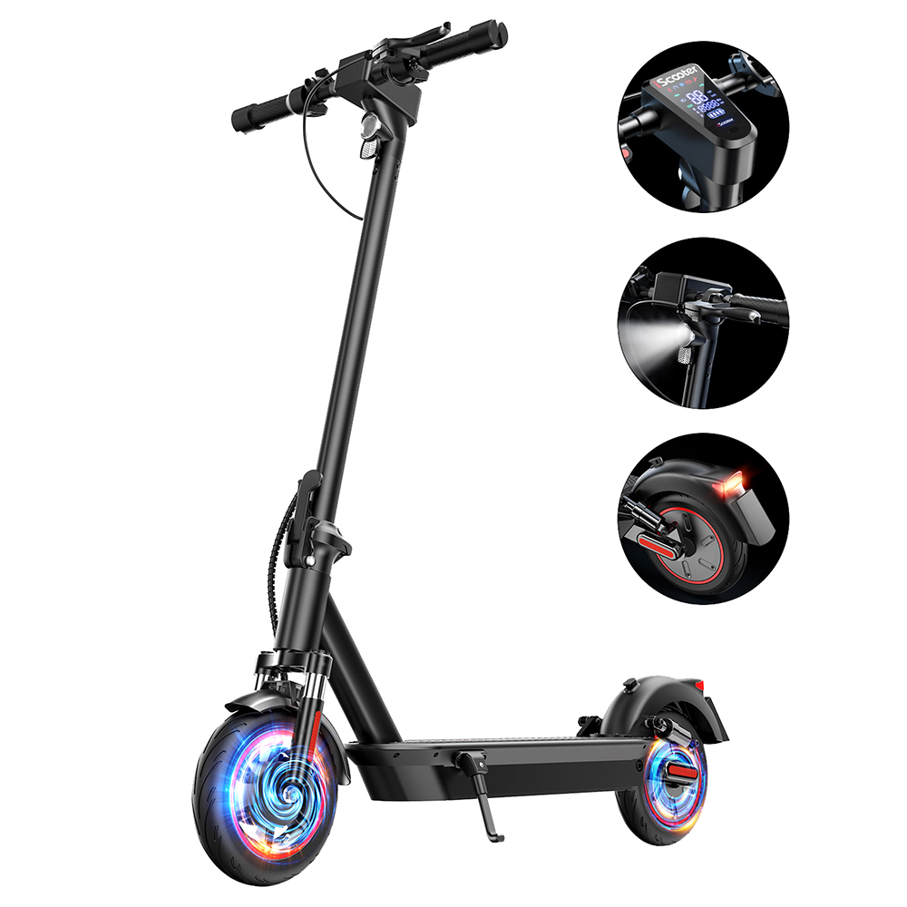 iScooter i10 Max 750W Motor Electric Scooter Dual Suspension