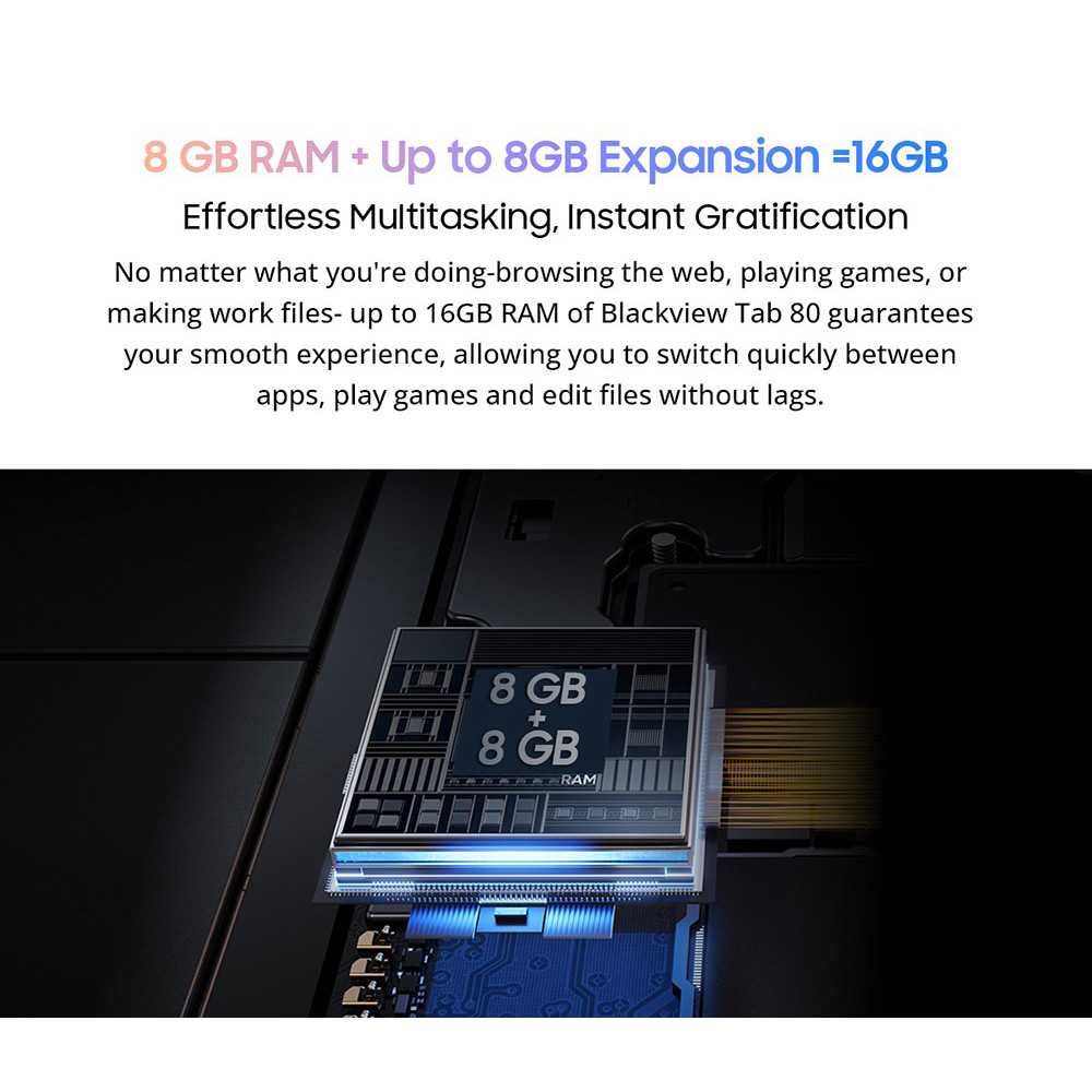 Blackview Tab 80 Tablet Grey