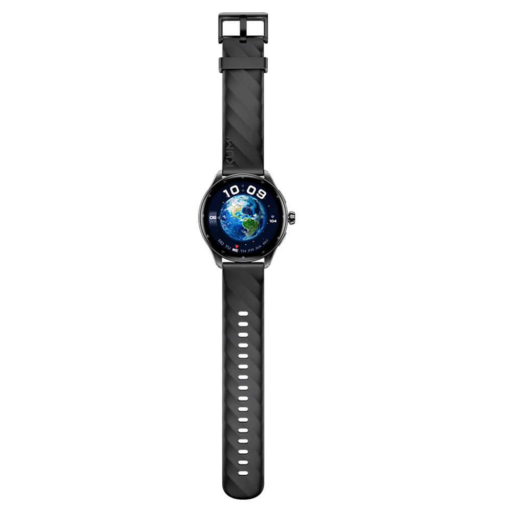 KUMI GW5 Pro Smartwatch Black