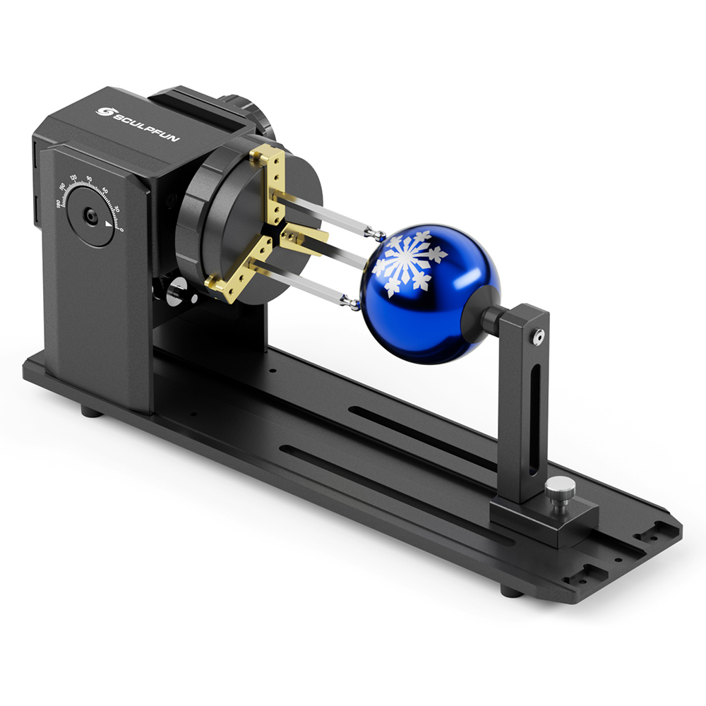 SCULPFUN RA Pro Laser Rotary Module