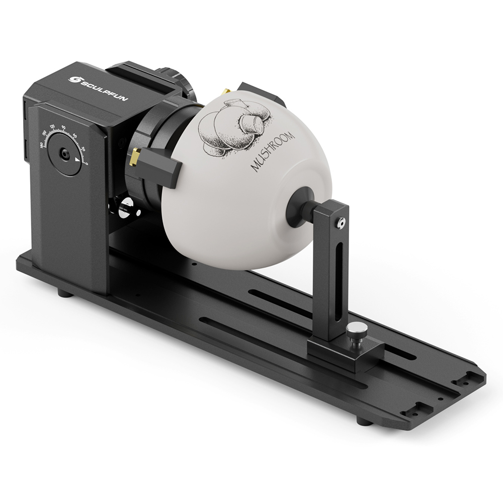 SCULPFUN RA Pro Laser Rotary Module