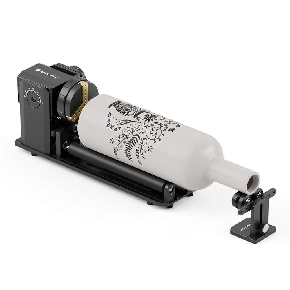 SCULPFUN RA Pro Max 4 in 1 Laser Rotary Module