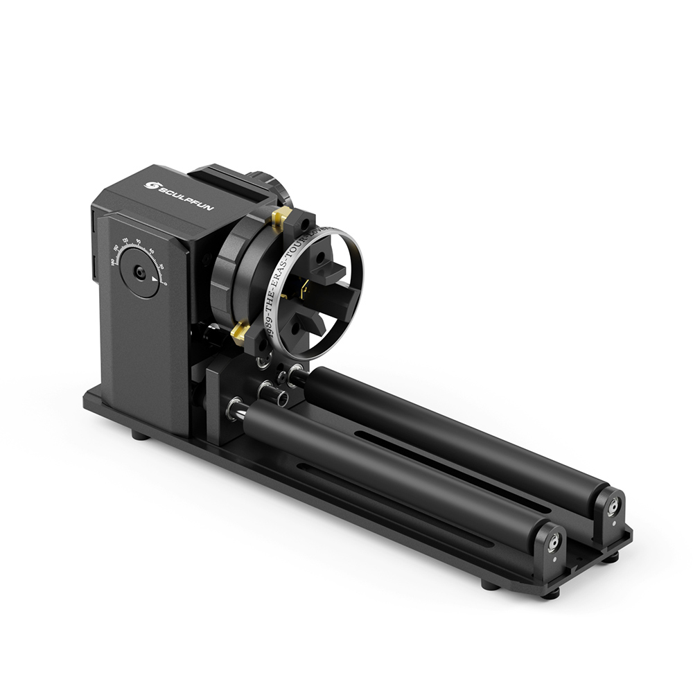 SCULPFUN RA Pro Max 4 in 1 Laser Rotary Module