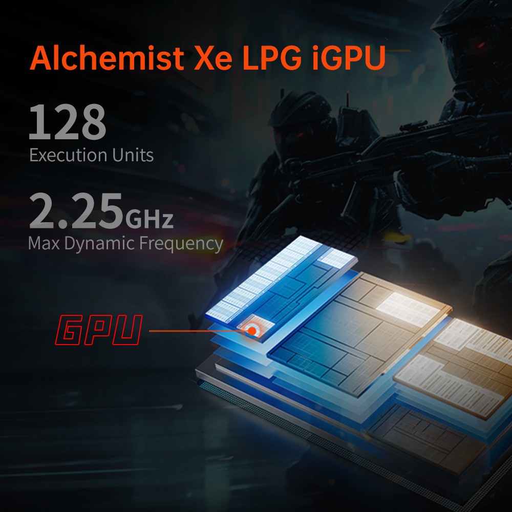 One Netbook OneXPlayer X1 Handheld Gaming PC 64G+4TB EU Plug