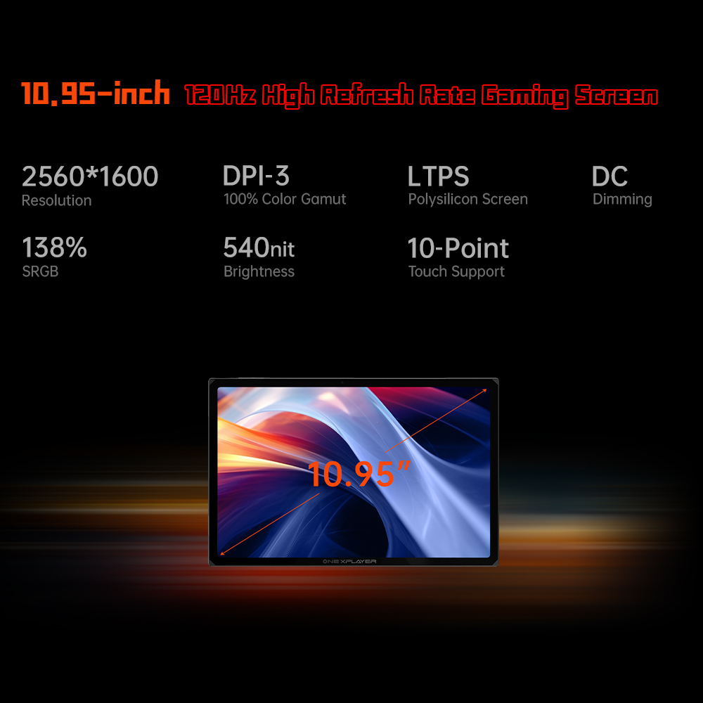 One Netbook OneXPlayer X1 Handheld Gaming PC 64G+4TB EU Plug