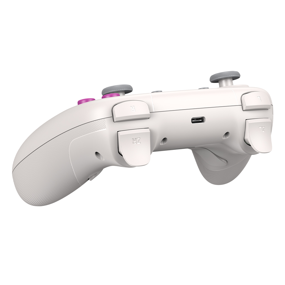 GameSir Nova Wireless Gamepad with RGB Lights Hall Effect Joysticks White