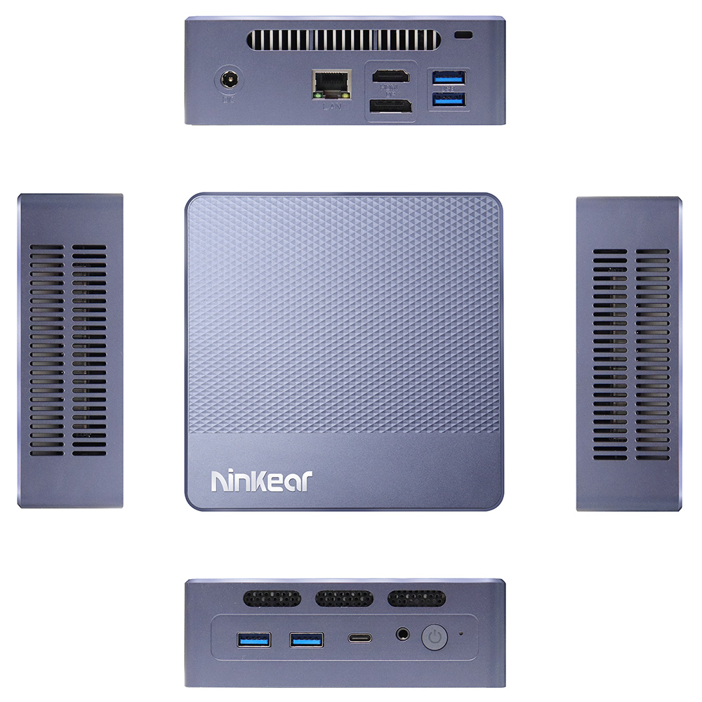 Ninkear N9 Mini PC Intel N95 8+256G